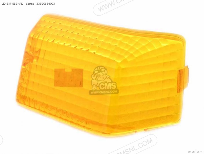 LENS,R SIGNAL for CIVIC 1200 EB2 1977 3D 4S (KB KC KW KU KT KS KQ KP KG ...