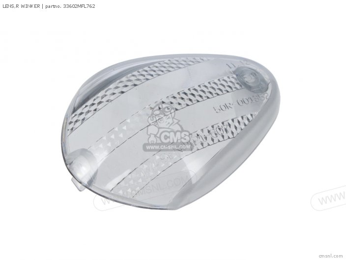 33602MFL762: Lens,r Winker Honda - buy the 33602-MFL-762 at CMSNL
