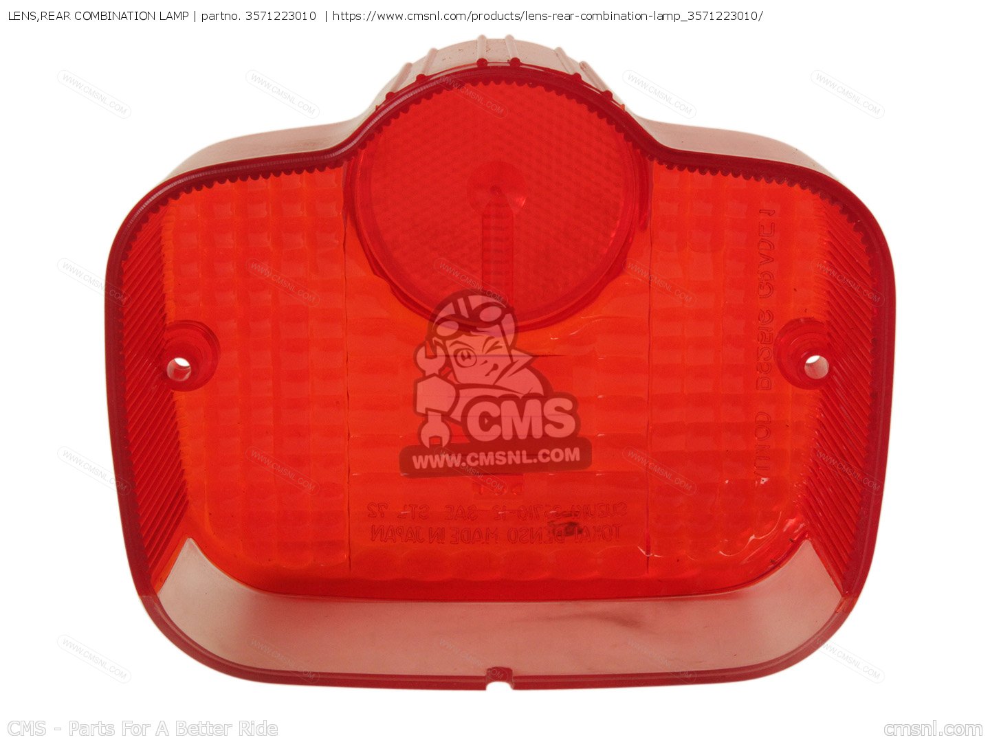 3571223010: LENS,REAR COMBINATION LAMP Suzuki - buy the 35712-23010 at ...