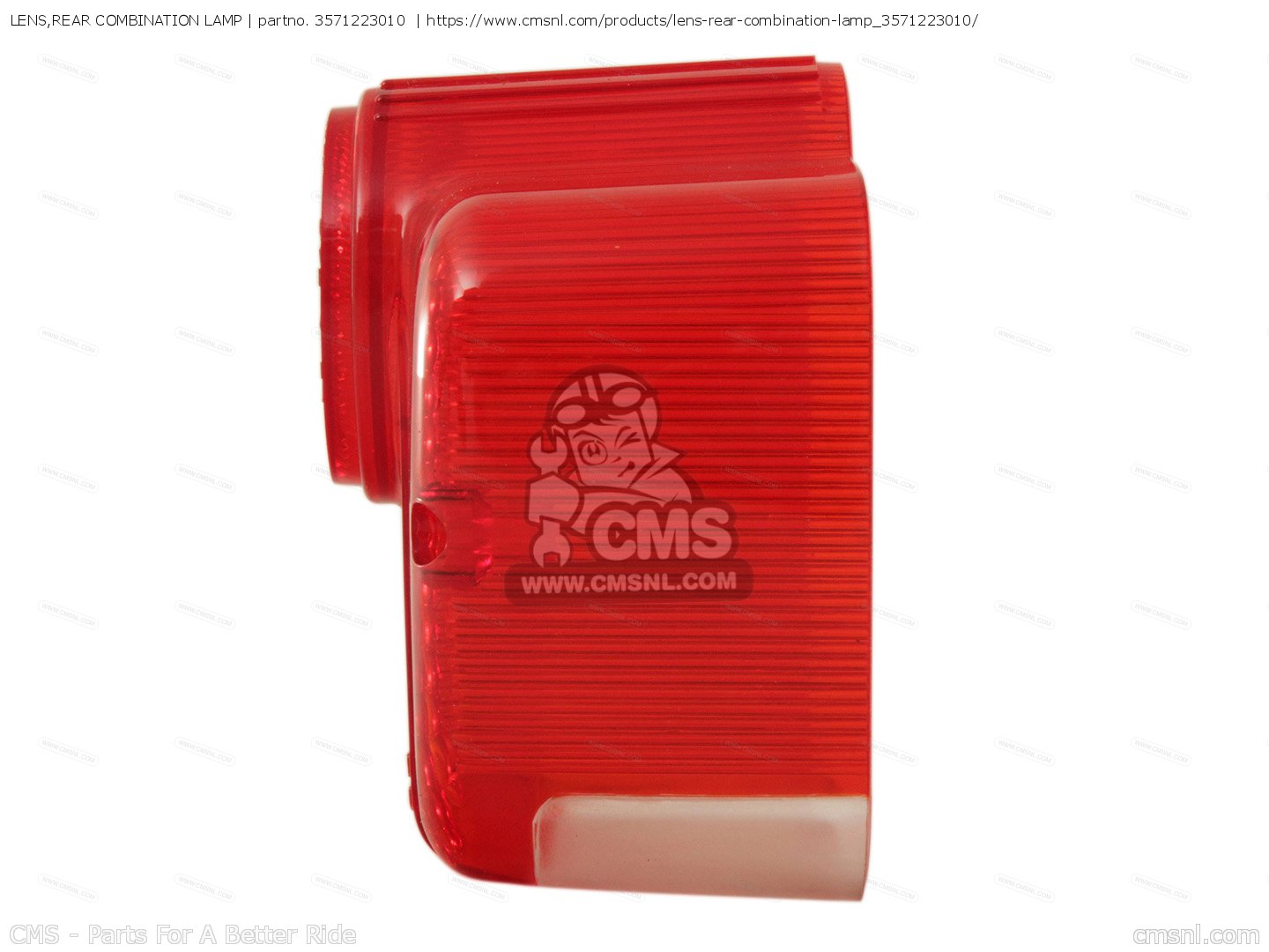 3571223010: LENS,REAR COMBINATION LAMP Suzuki - buy the 35712-23010 at ...