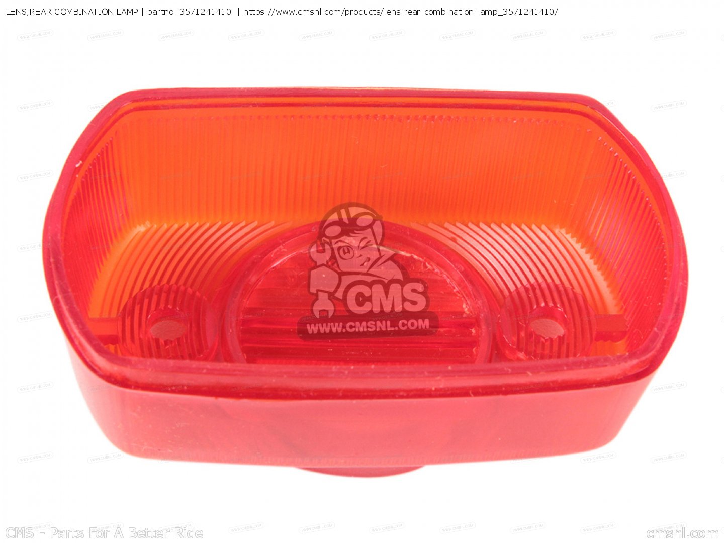 LENS,REAR COMBINATION LAMP for Suzuki - order at CMSNL