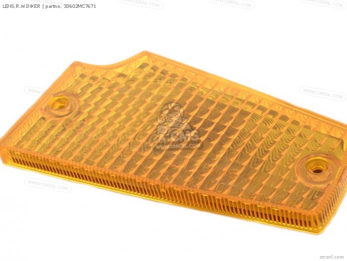 LENS,R.WINKER for CX650T TURBO 1983 (D) USA - order at CMSNL