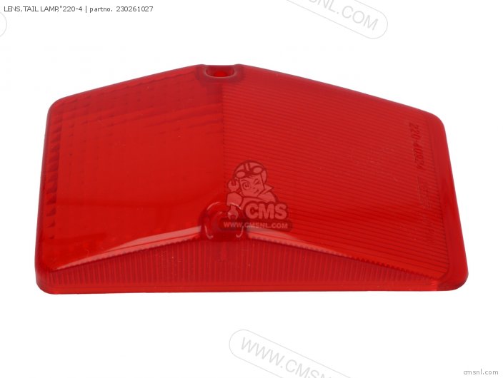 230261027: Lens,tail Lamp,"220-4 Kawasaki - buy the 23026-1027 at CMSNL