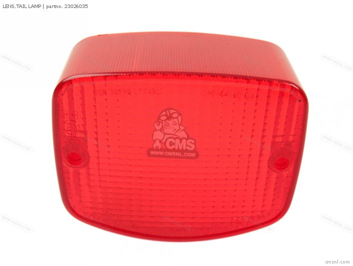 23026035: LENS,TAIL LAMP Kawasaki - buy the 23026-035 at CMSNL