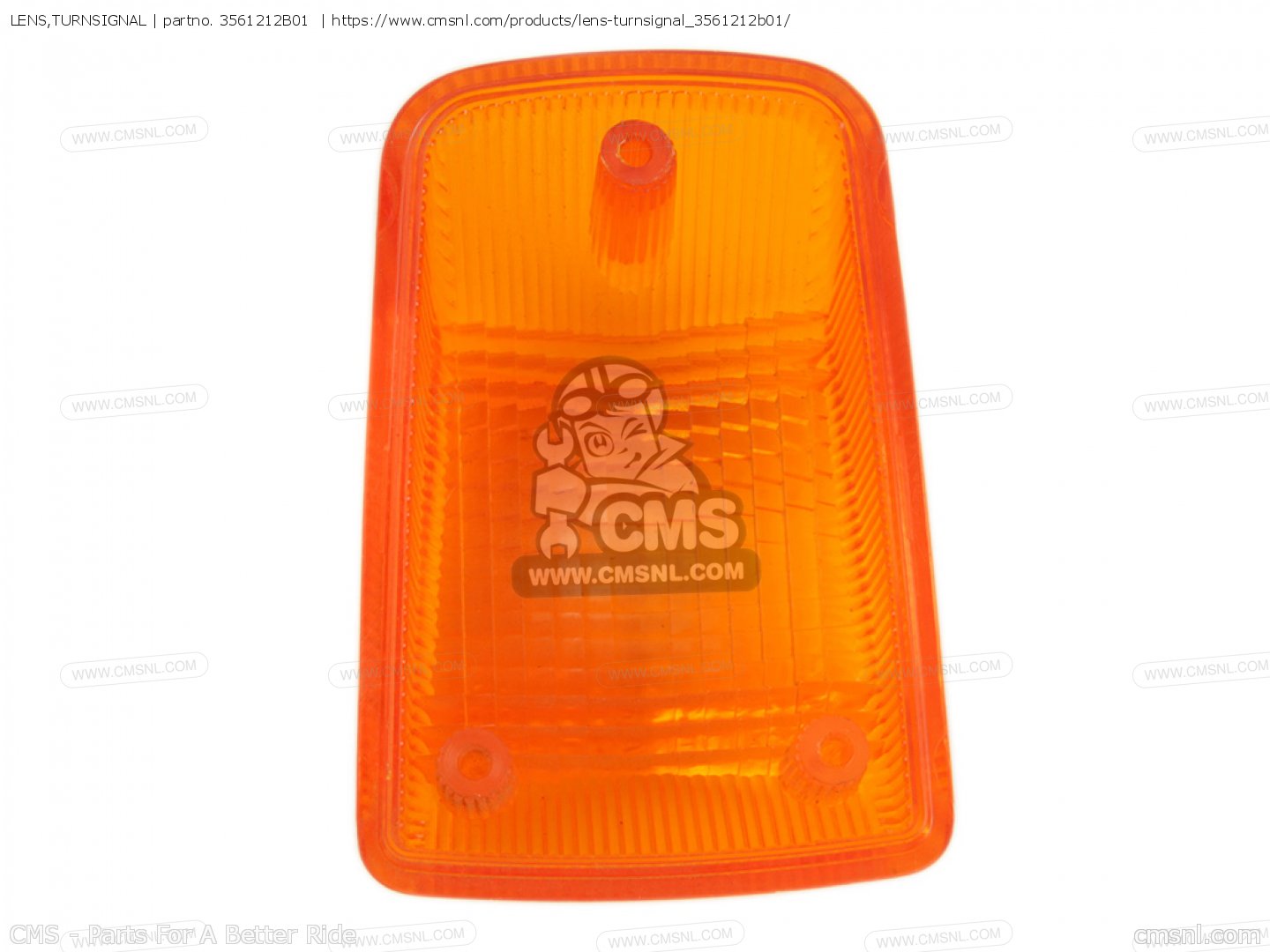 3561212B01: LENS,TURNSIGNAL Suzuki - buy the 35612-12B01 at CMSNL