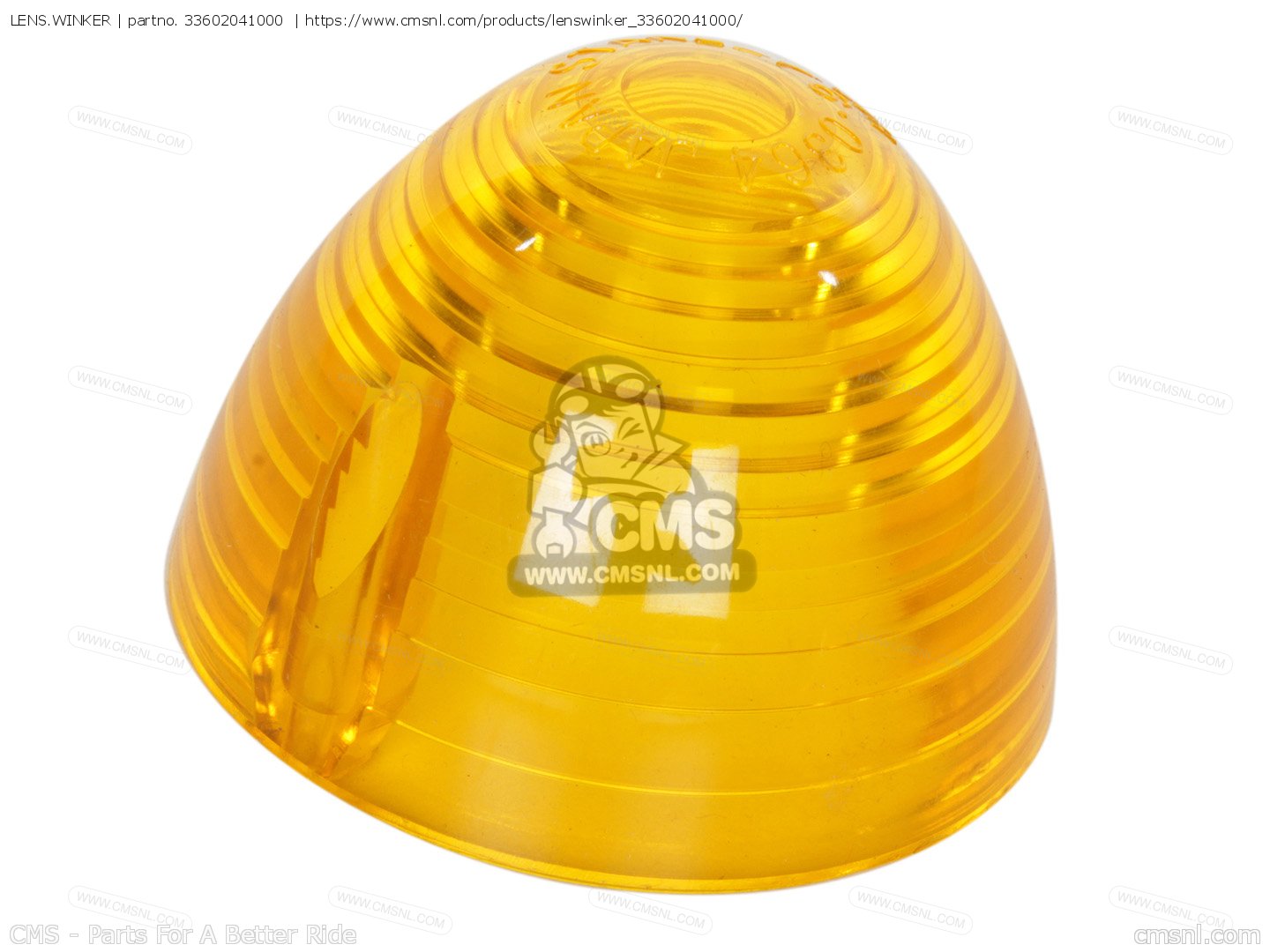 33602041000: LENS.WINKER Honda - buy the 33602-041-000 at CMSNL