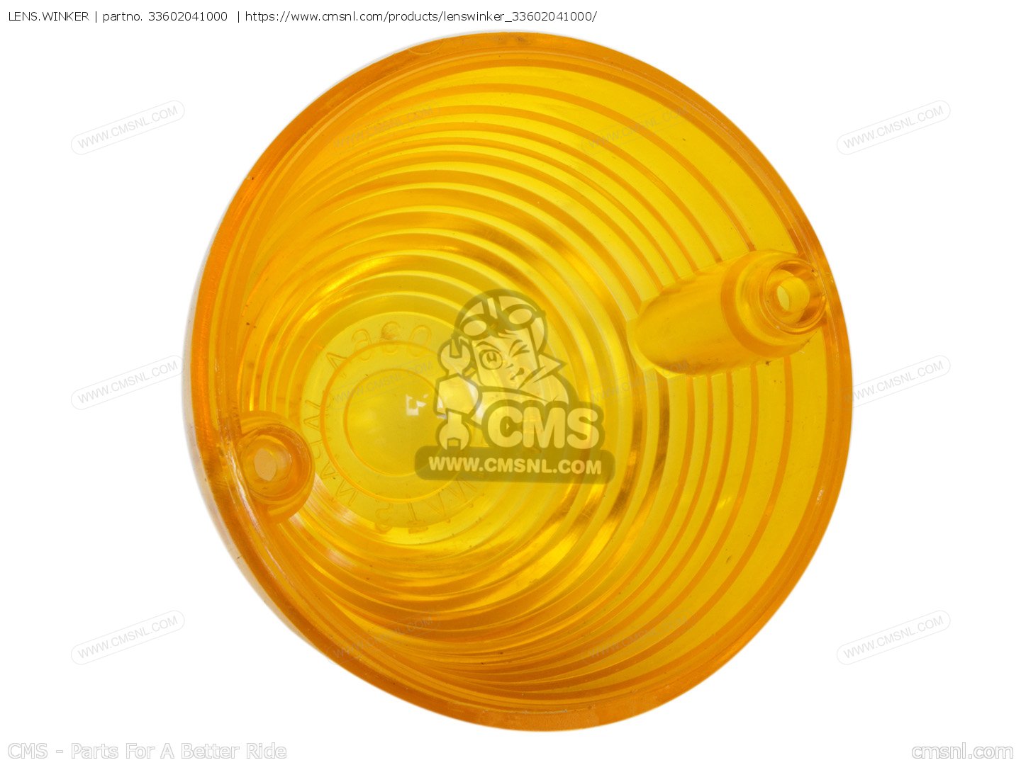 33602041000: LENS.WINKER Honda - buy the 33602-041-000 at CMSNL