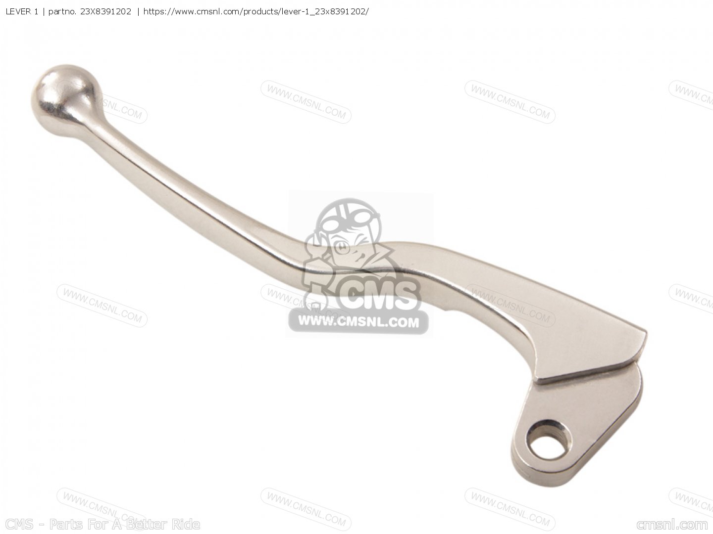 23X8391202: LEVER 1 Yamaha - buy the 23X-83912-02-00 at CMSNL