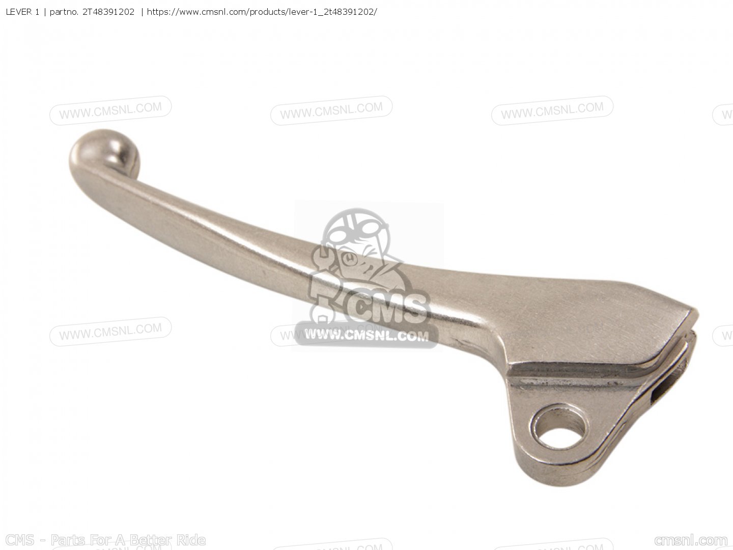 2T48391202: LEVER 1 Yamaha - buy the 2T4-83912-02-00 at CMSNL