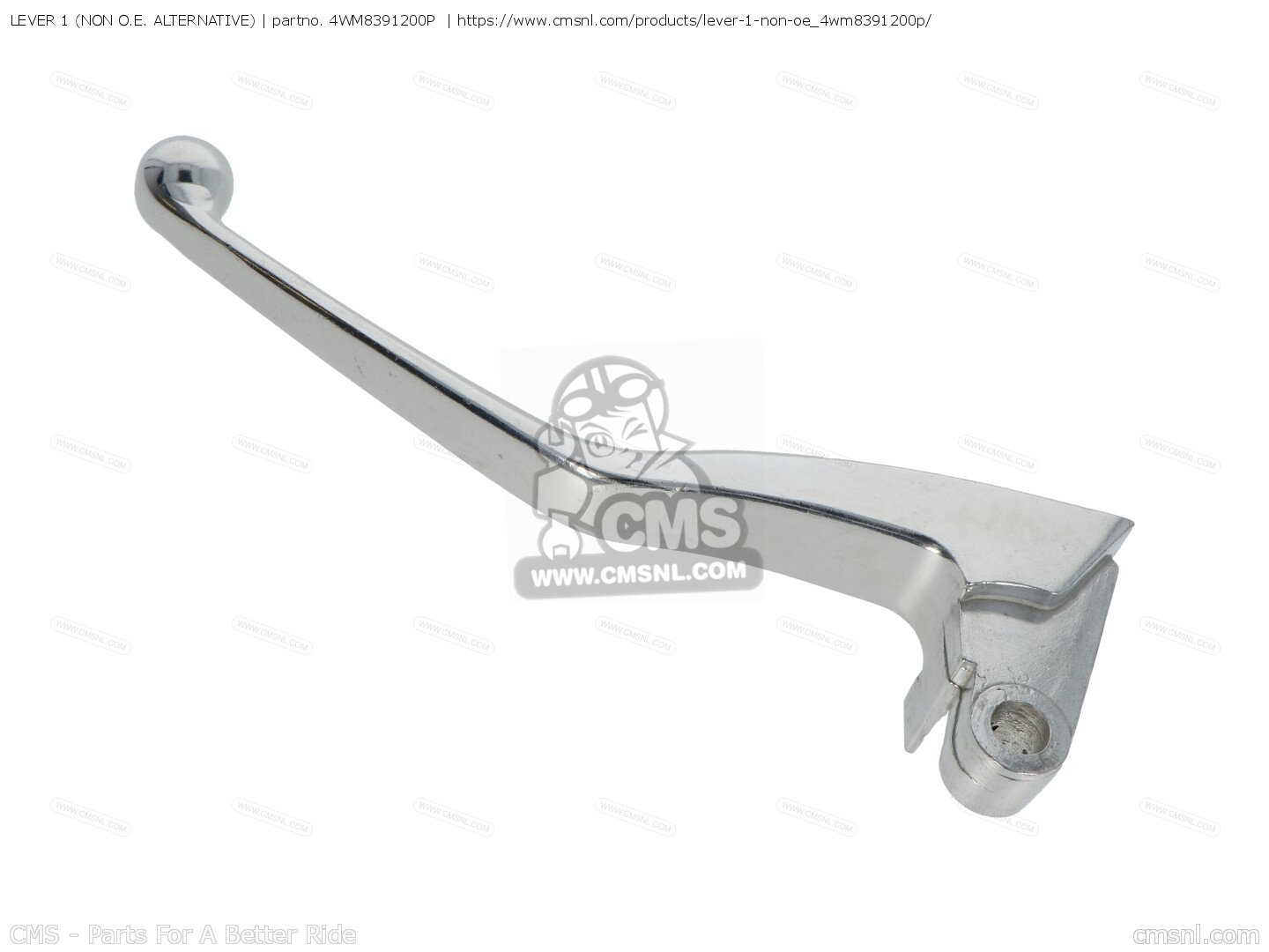 4WM8391200P: Lever 1 Yamaha - buy the 4WM-83912-00P at CMSNL