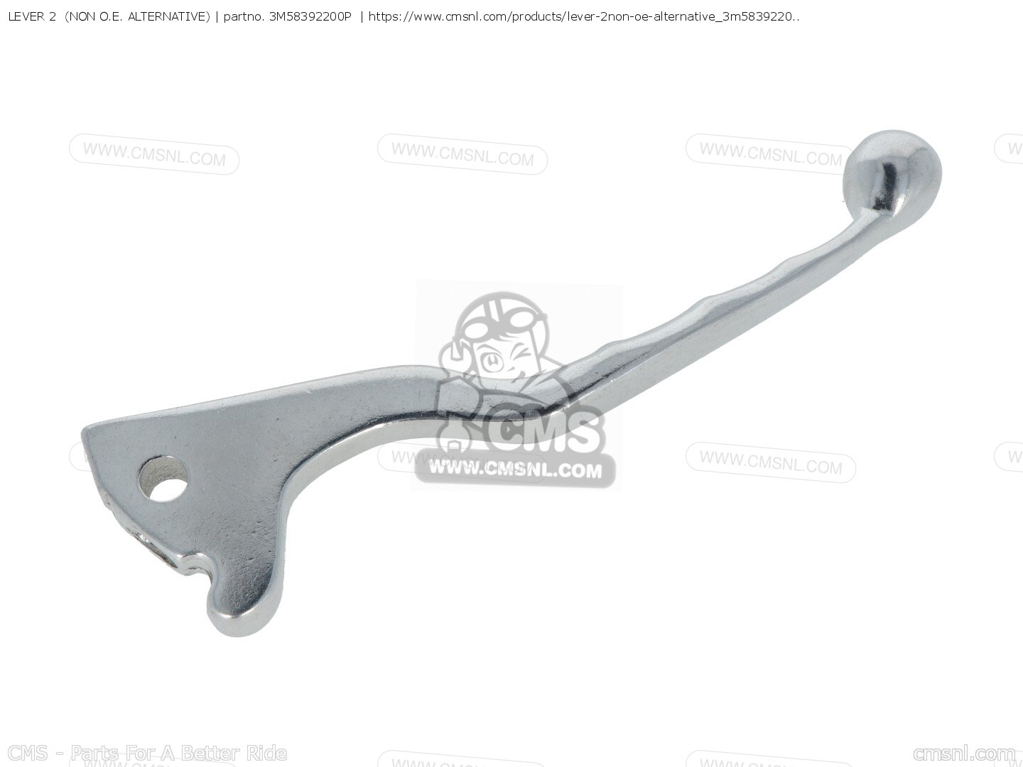 3M58392200P: LEVER 2 (NON O.E. ALTERNATIVE) Yamaha - buy the 3M5-83922 ...