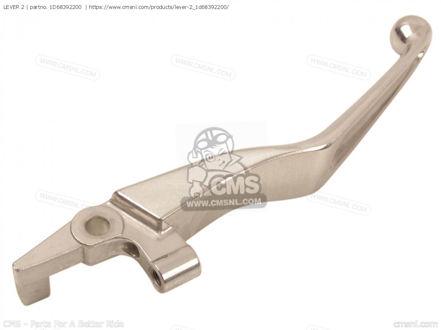1D68392200: LEVER 2 Yamaha - buy the 1D6-83922-00-00 at CMSNL