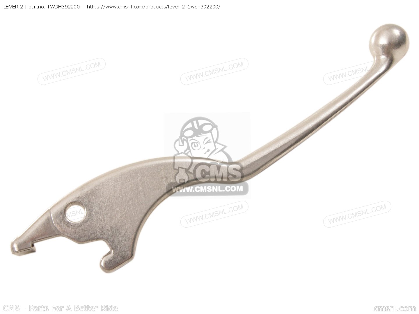 1WDH392200: LEVER 2 Yamaha - buy the 1WD-H3922-00-00 at CMSNL