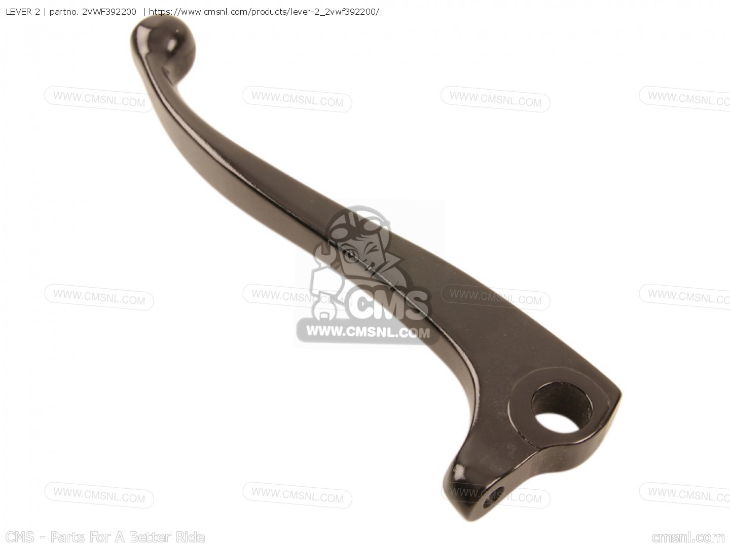 2VWF392200: LEVER 2 Yamaha - buy the 2VW-F3922-00-00 at CMSNL