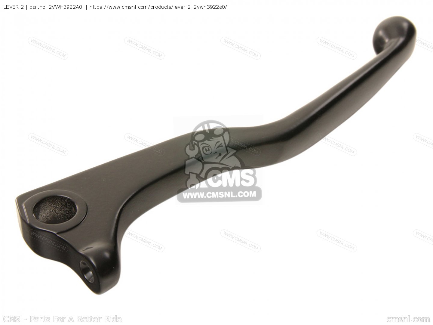 2VWH3922A0: Lever 2 Yamaha - buy the 2VW-H3922-A0-00 at CMSNL