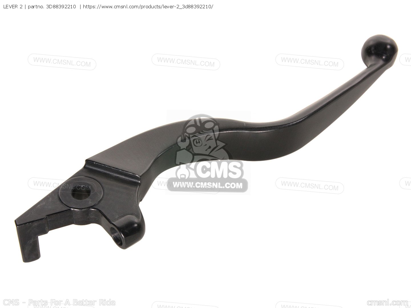 3D88392210: LEVER 2 Yamaha - buy the 3D8-83922-10-00 at CMSNL