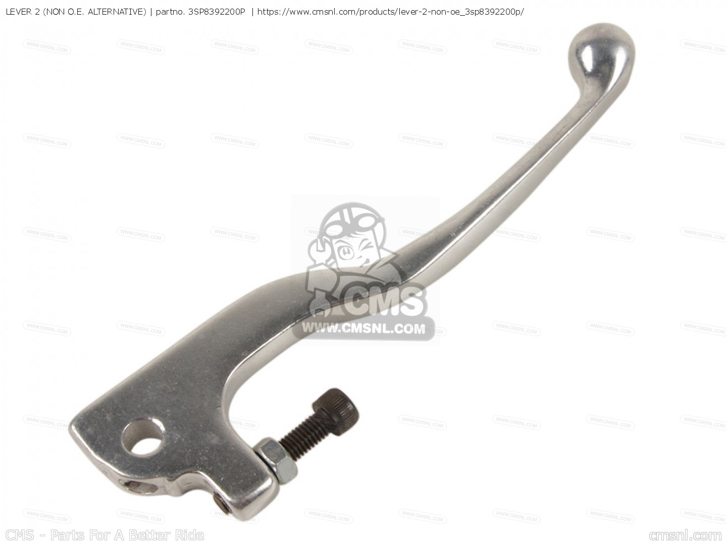 3SP8392200P: Lever 2 Yamaha - buy the 3SP-83922-00P at CMSNL