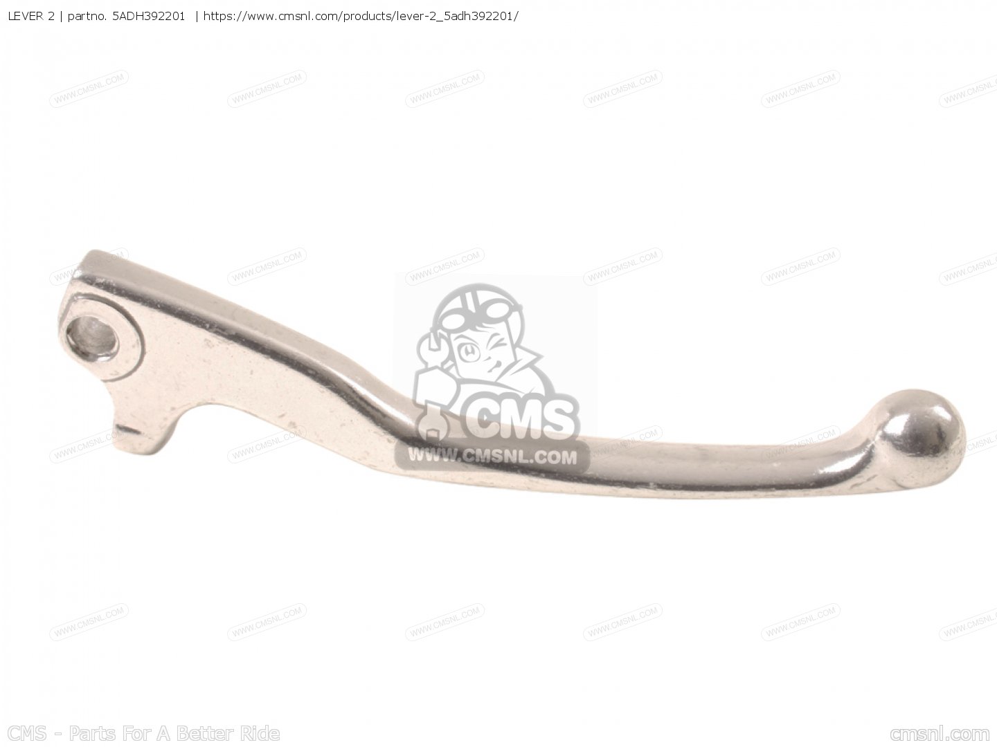 5ADH392201: LEVER 2 Yamaha - buy the 5AD-H3922-01-00 at CMSNL