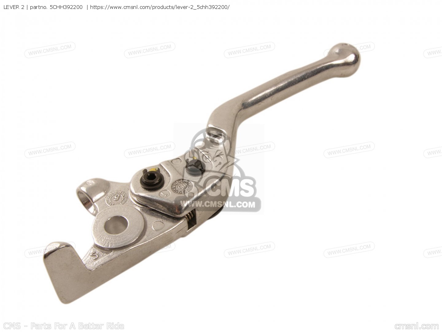 5CHH392200: LEVER 2 Yamaha - buy the 5CH-H3922-00-00 at CMSNL