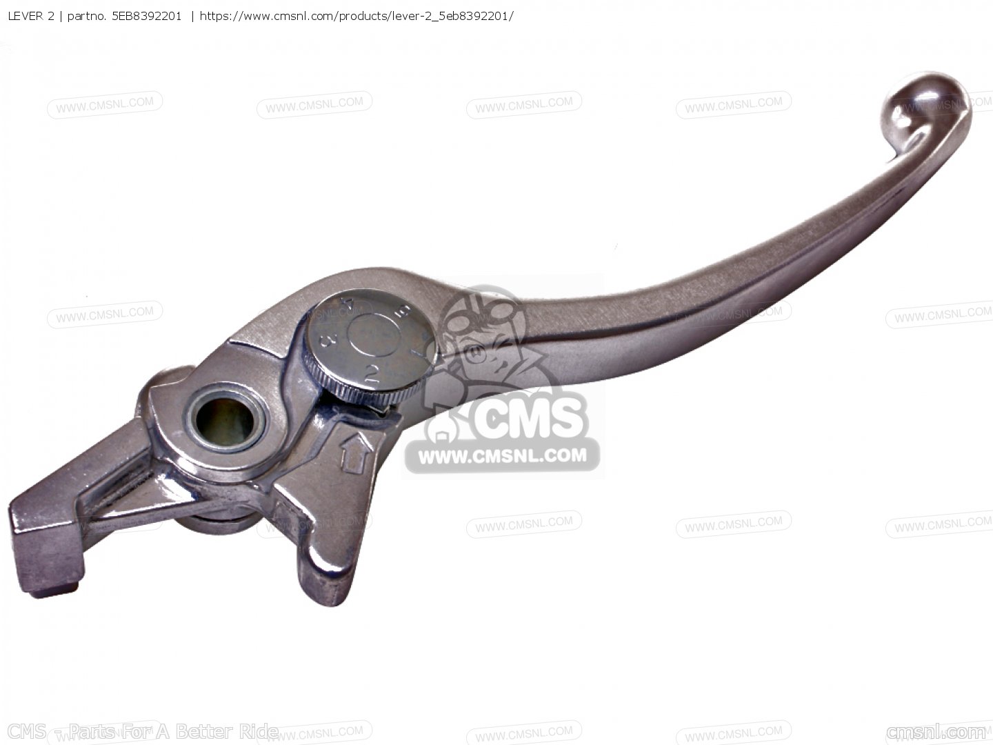5EB8392201: LEVER 2 Yamaha - buy the 5EB-83922-01-00 at CMSNL