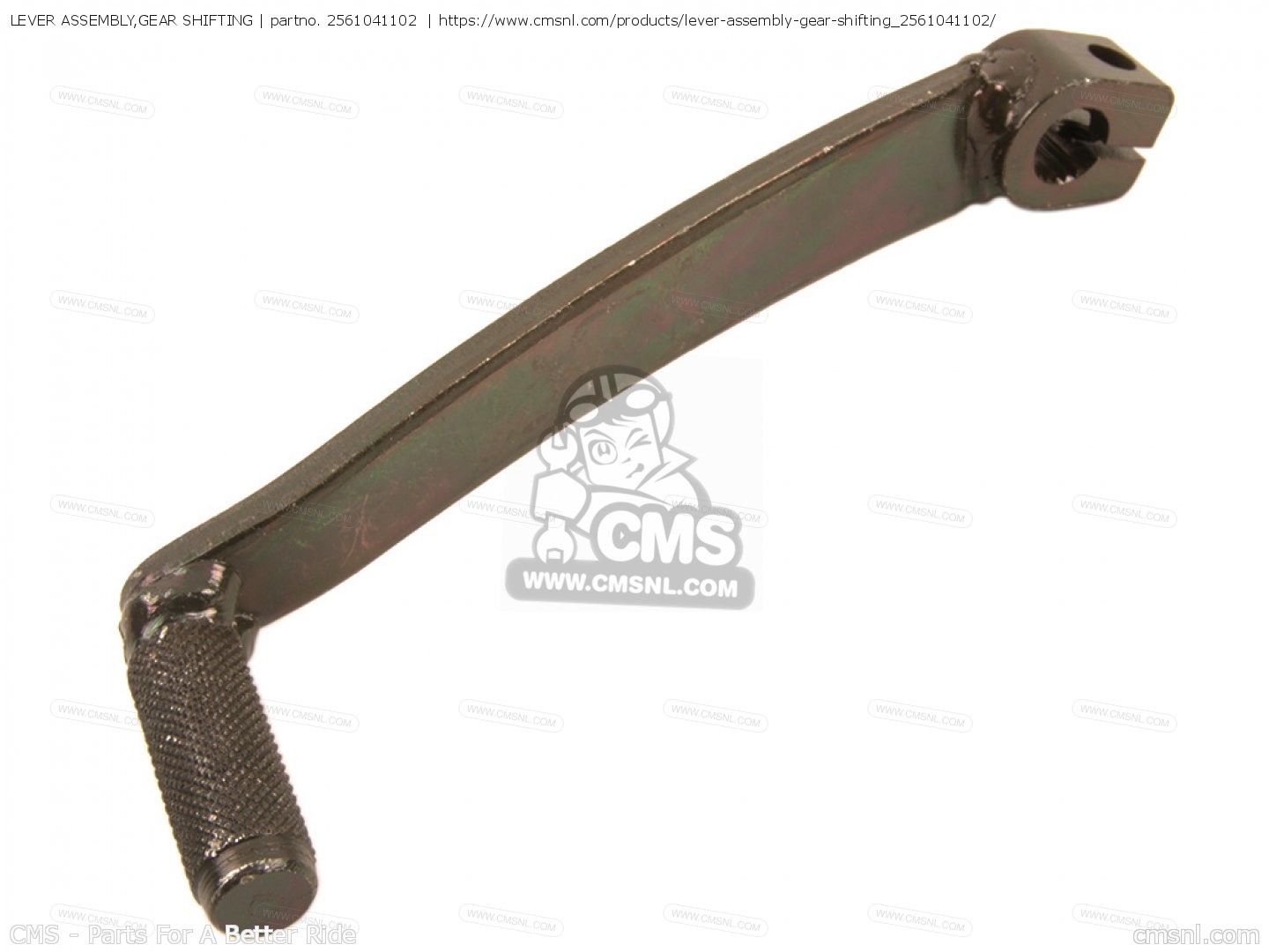 LEVER ASSEMBLY,GEAR SHIFTING for Suzuki - order at CMSNL