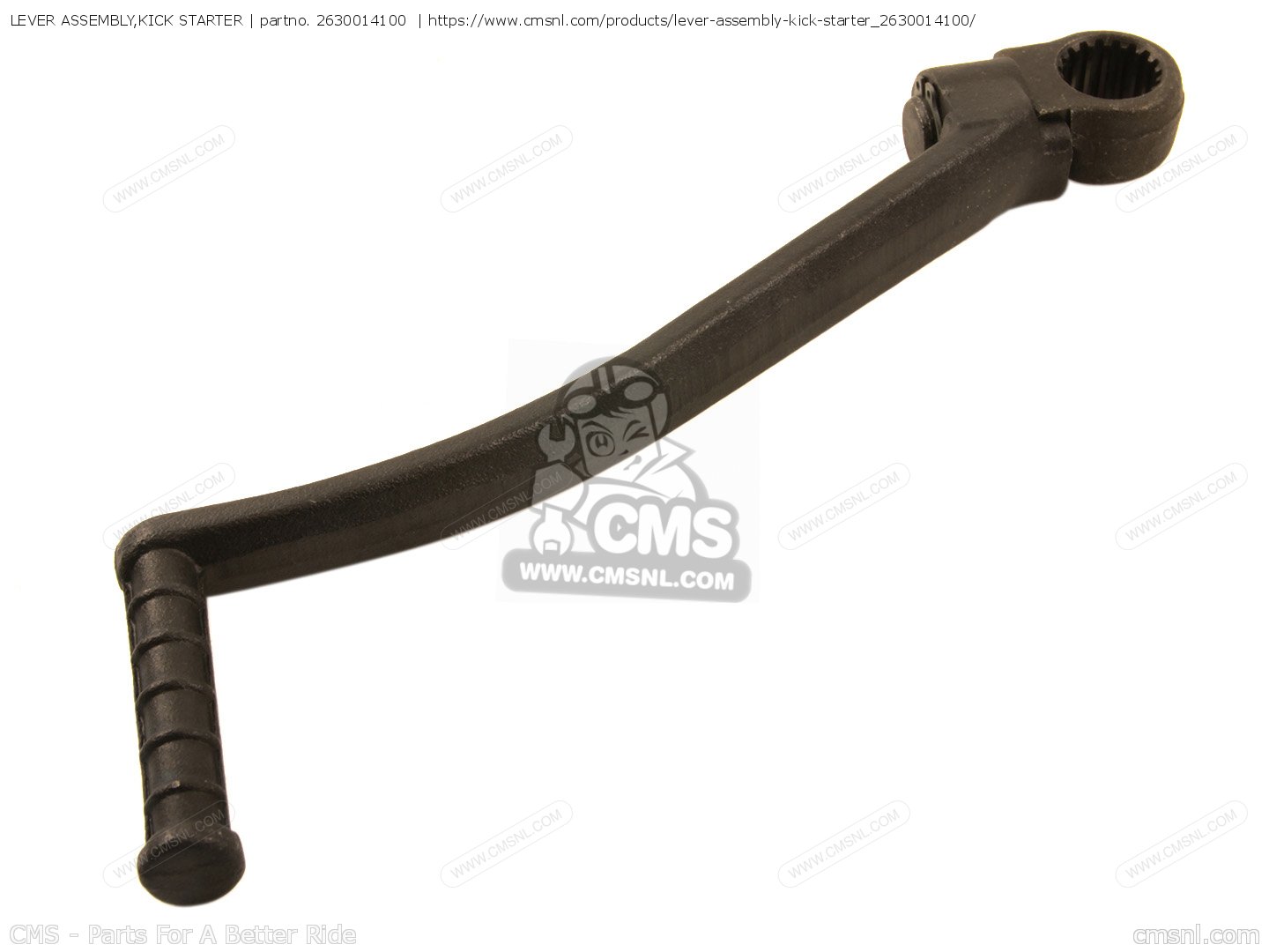 2630014100: LEVER ASSEMBLY,KICK STARTER Suzuki - buy the 26300-14100 at ...