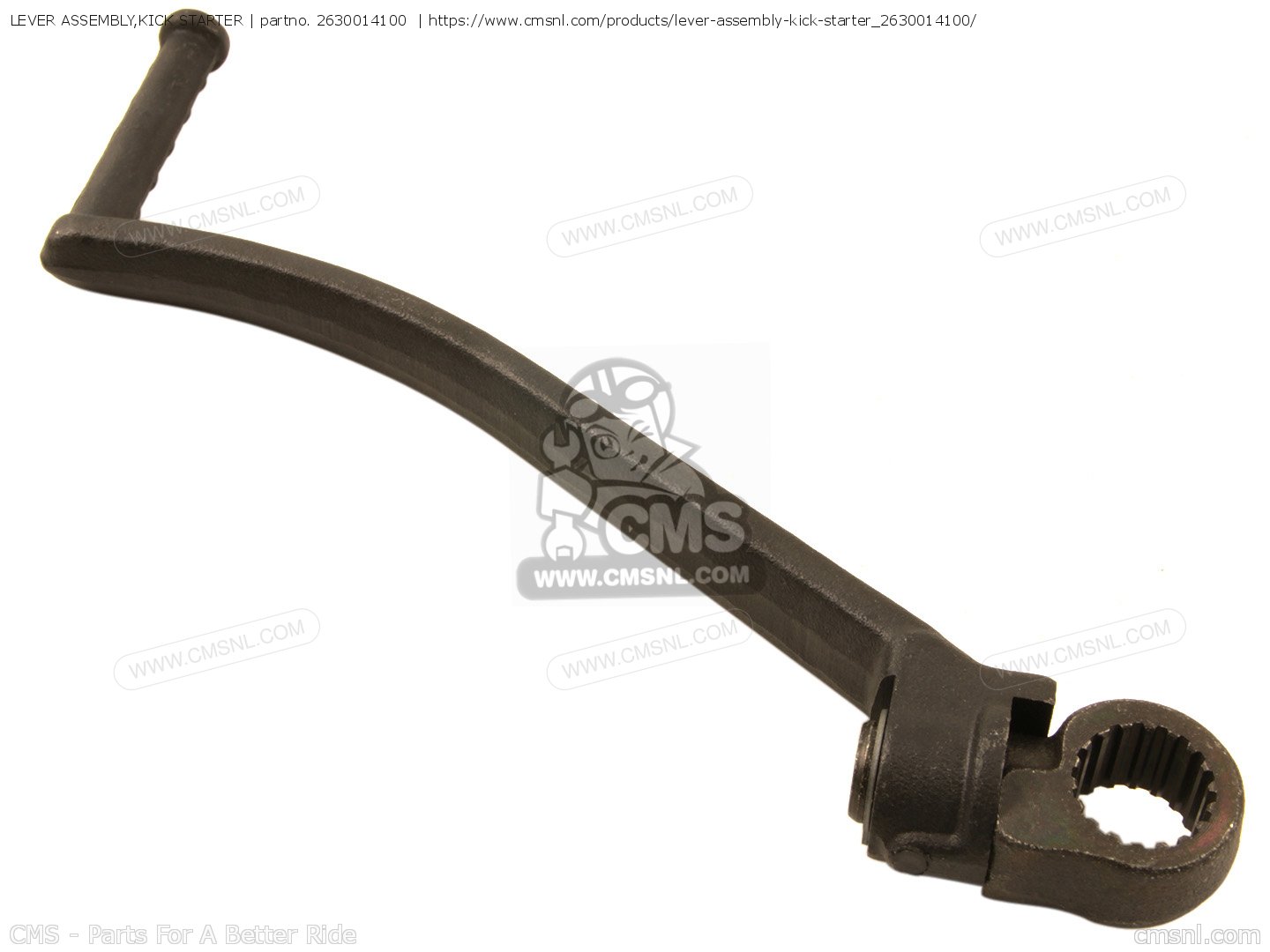 2630014100: LEVER ASSEMBLY,KICK STARTER Suzuki - buy the 26300-14100 at ...