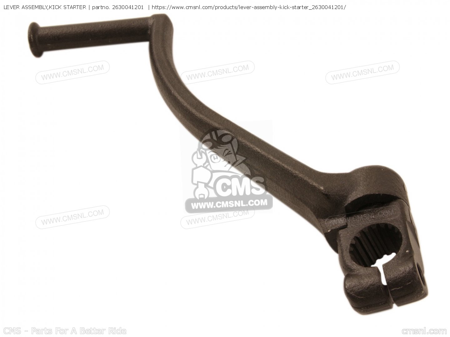 LEVER ASSEMBLY,KICK STARTER for Suzuki - order at CMSNL