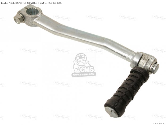 2630030001: LEVER ASSEMBLY,KICK STARTER Suzuki - buy the 26300-30001 at ...