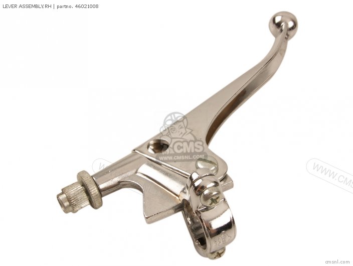 46021008: LEVER ASSEMBLY,RH Kawasaki - buy the 46021-008 at CMSNL