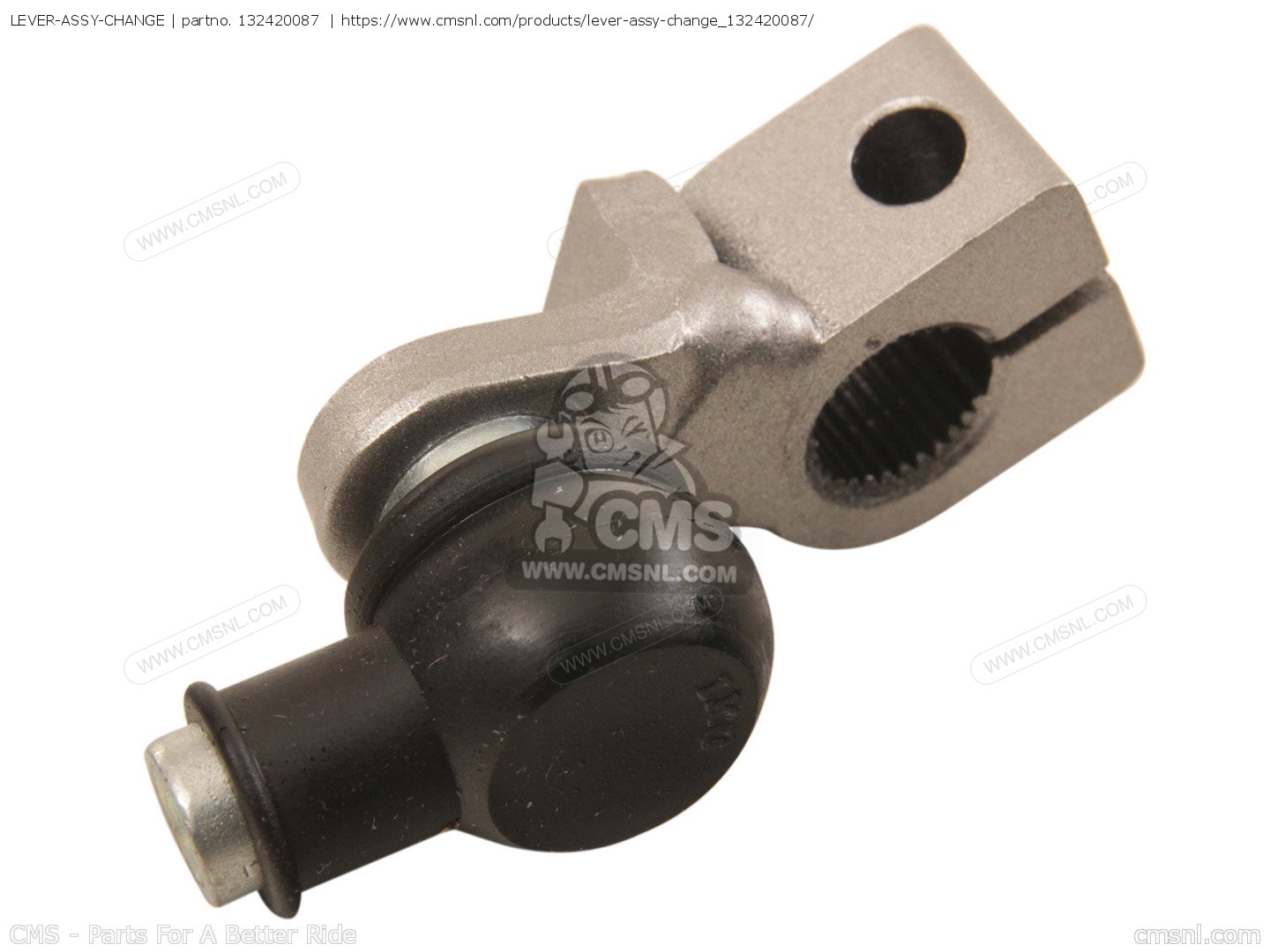 132420087: Lever-assy-change Kawasaki - buy the 13242-0087 at CMSNL