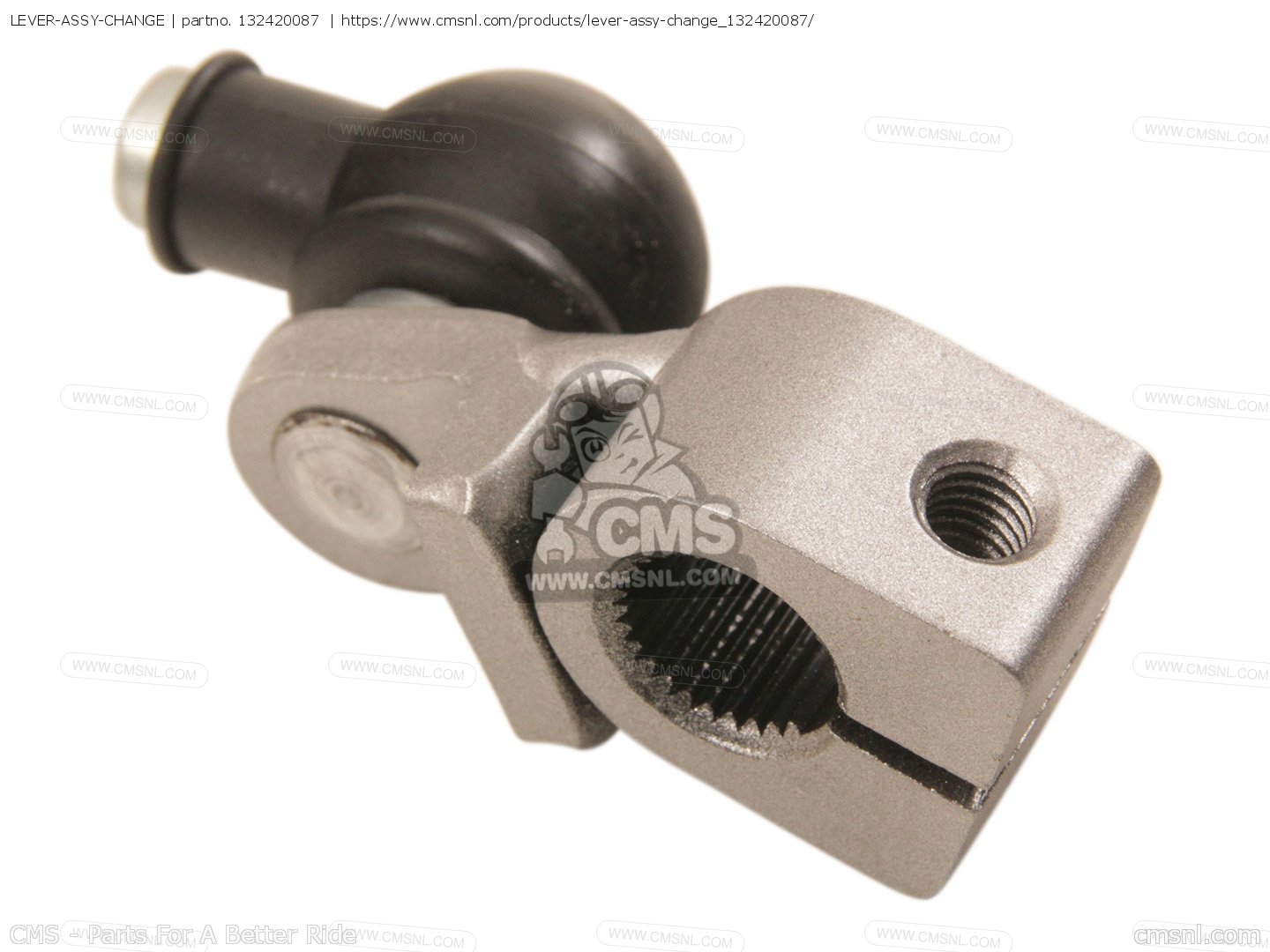 132420087: Lever-assy-change Kawasaki - buy the 13242-0087 at CMSNL
