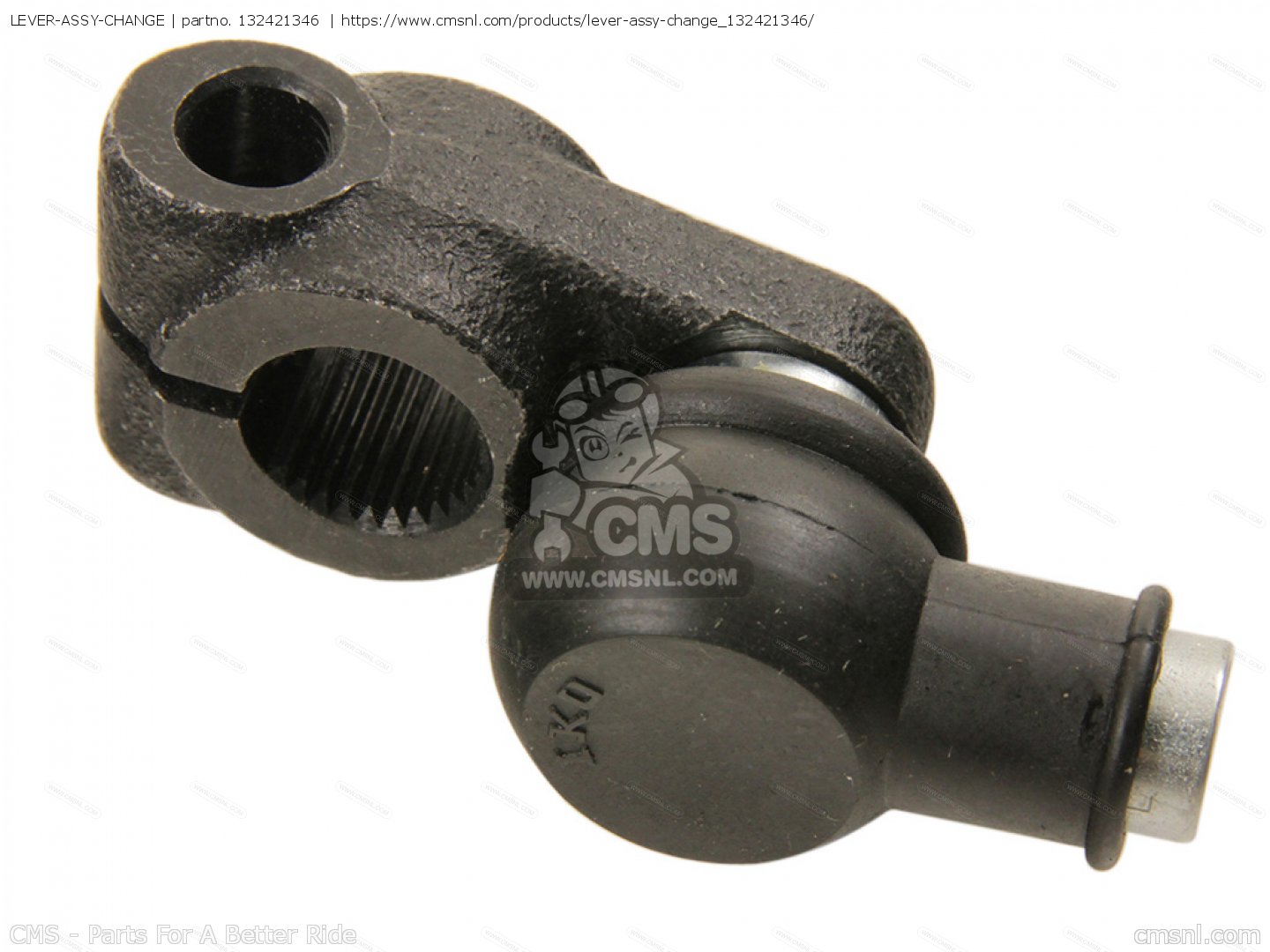 132421346: Lever-assy-change Kawasaki - buy the 13242-1346 at CMSNL