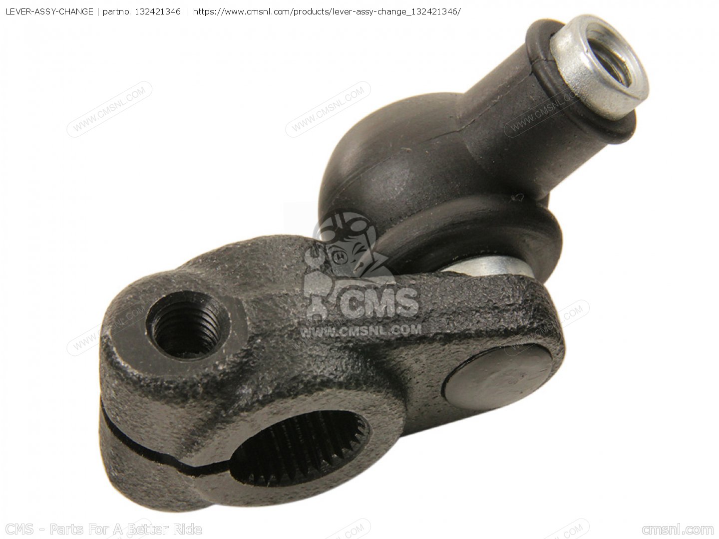 132421346: Lever-assy-change Kawasaki - buy the 13242-1346 at CMSNL