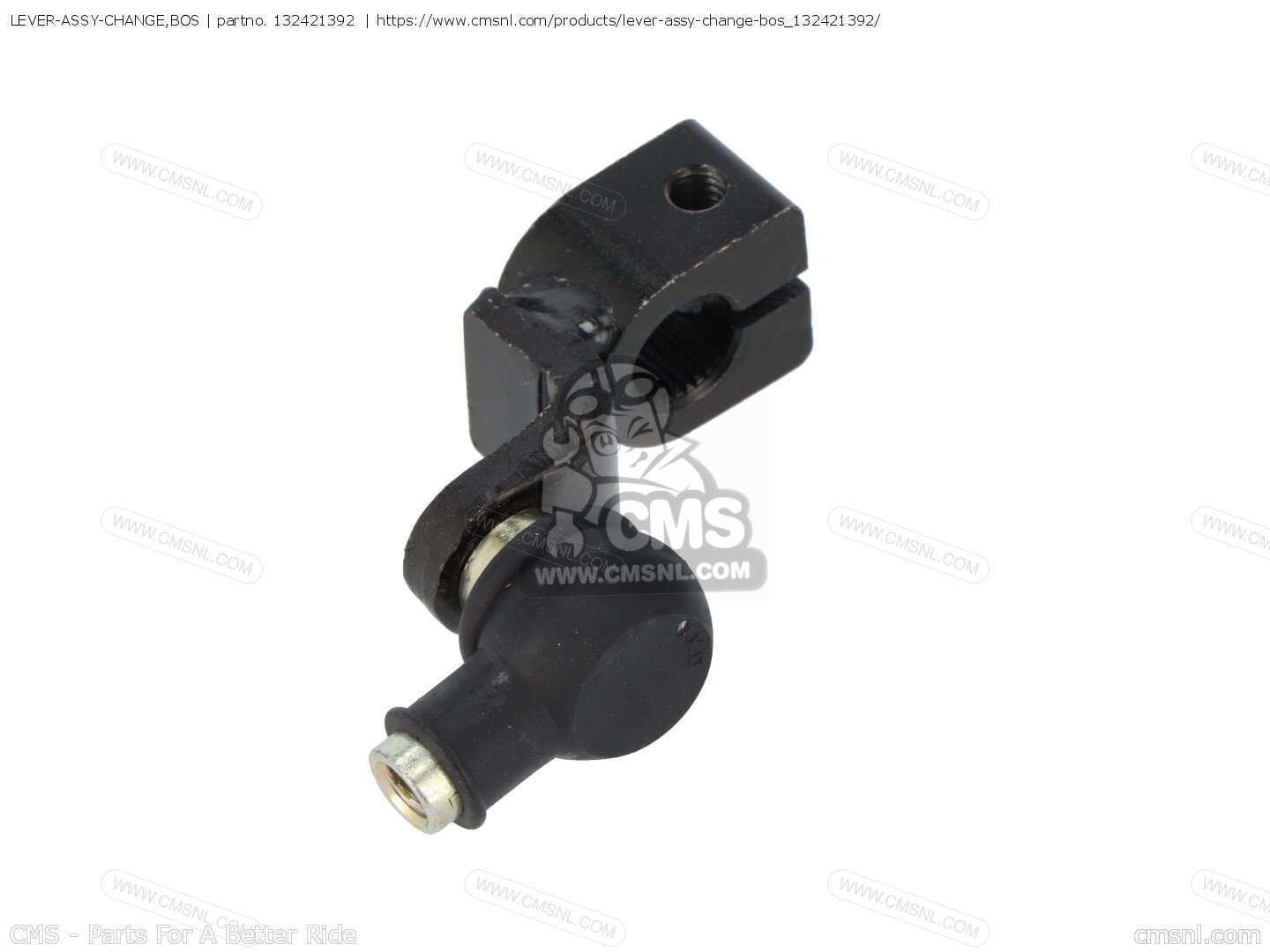 132421392: Lever-assy-change,bos Kawasaki - buy the 13242-1392 at CMSNL