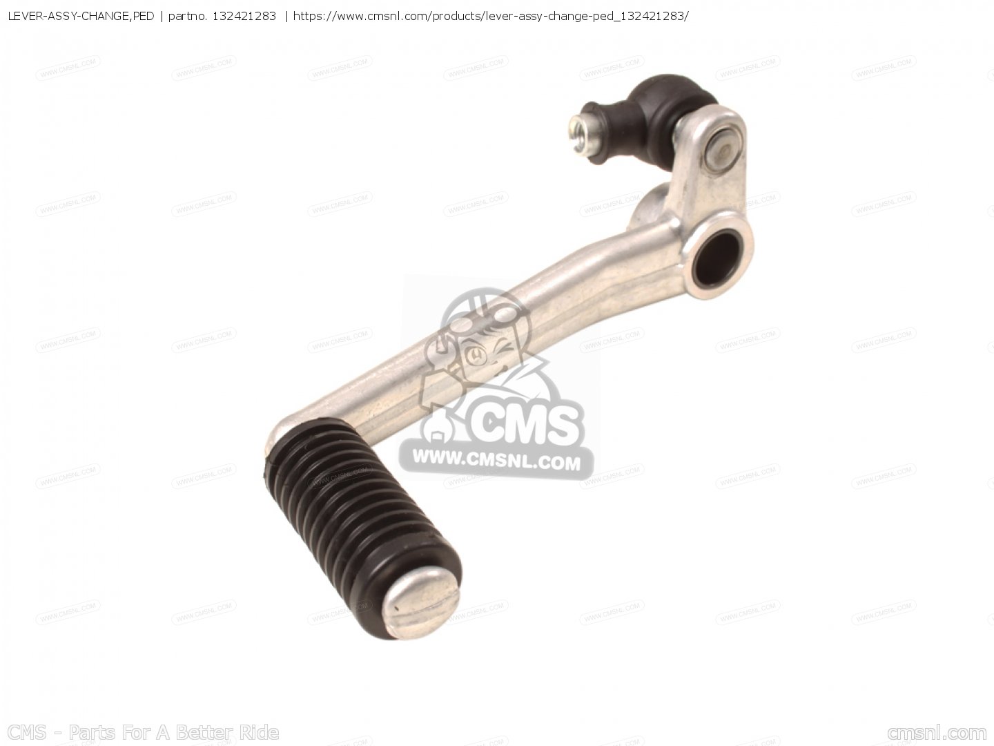 LEVER-ASSY-CHANGE,PED for ZX1100G3 ZZR1100 1999 FG - order at CMSNL