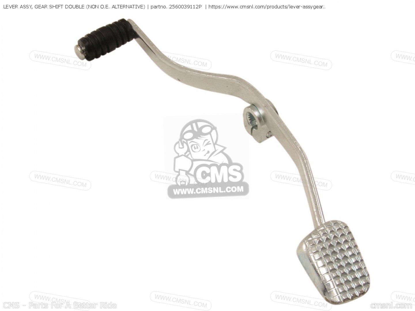 LEVER ASSY, GEAR SHIFT DOUBLE for Suzuki - order at CMSNL