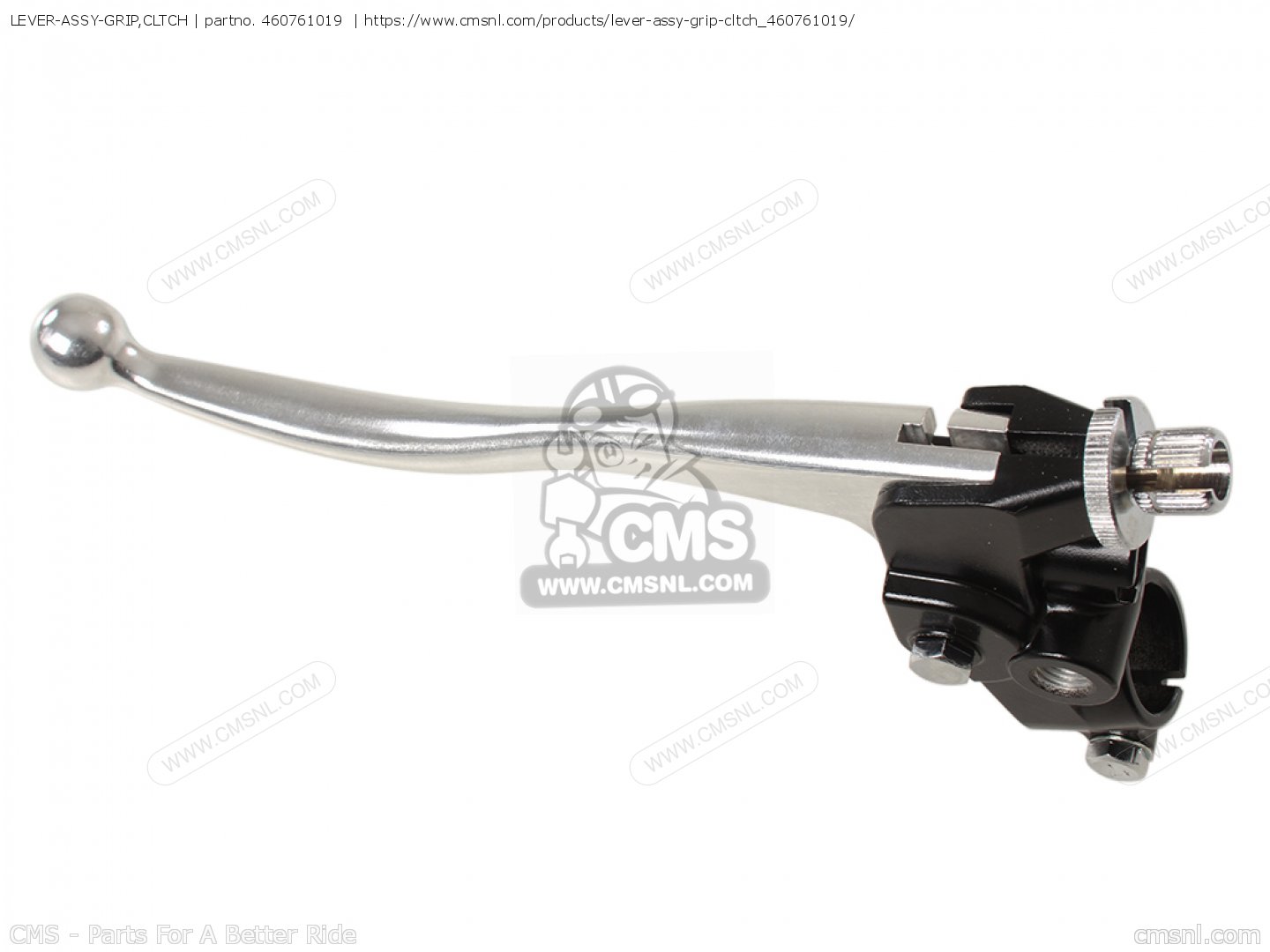 LEVER-ASSY-GRIP,CLUTC for KZ1000P9 POLICE 1000 1990 USA - order at CMSNL