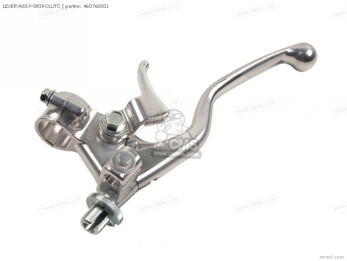460760001: Lever-assy-grip,clutc Kawasaki - buy the 46076-0001 at CMSNL