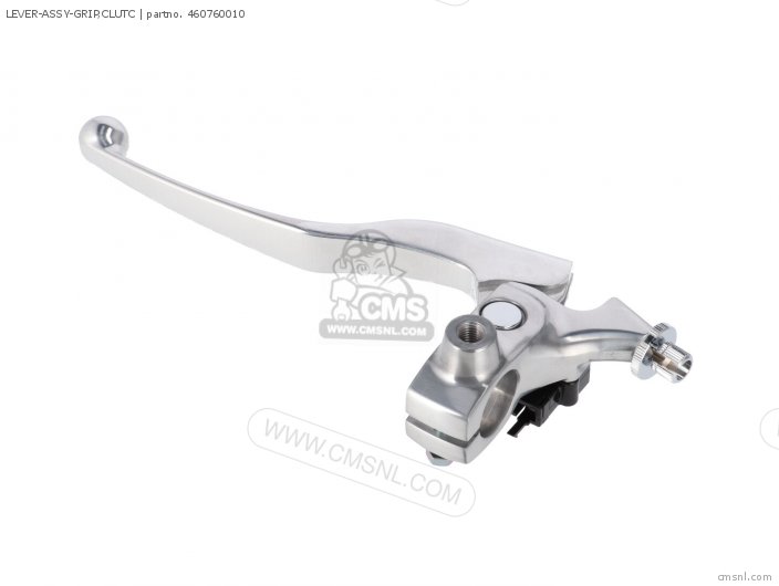 460760010: Lever-assy-grip,clutc Kawasaki - buy the 46076-0010 at CMSNL