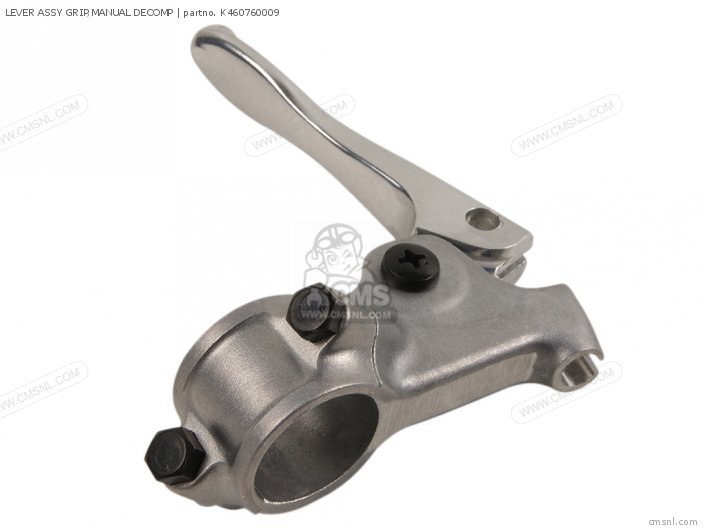 K460760009: Lever Assy Grip,manual Decomp Suzuki - buy the K4607-60009 ...