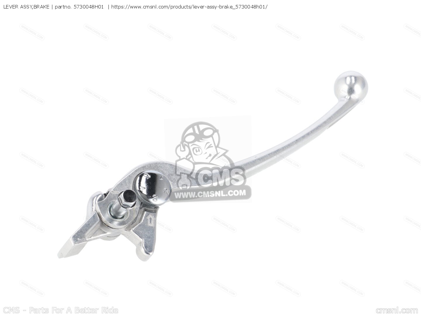 LEVER ASSY,BRAKE for Suzuki - order at CMSNL