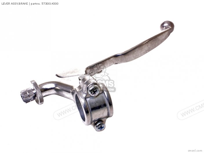 5730014300: LEVER ASSY,BRAKE Suzuki - buy the 57300-14300 at CMSNL