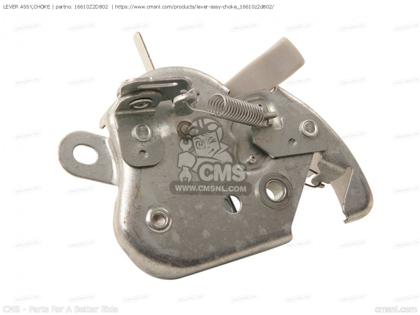 16610Z2D802: Lever Assy,choke Honda - buy the 16610-Z2D-802 at CMSNL