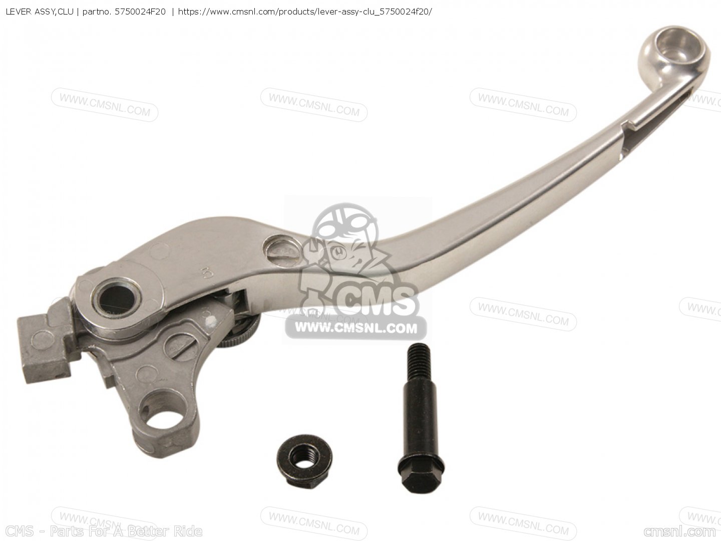 5750024F20: LEVER ASSY,CLU Suzuki - buy the 57500-24F20 at CMSNL