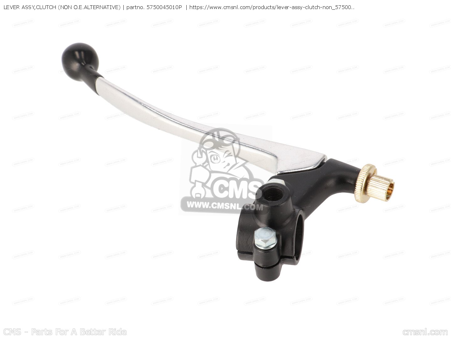 LEVER ASSY,CLUTCH (NON O.E.ALTERNATIVE) for GS550E 1977 (B) USA (E03 ...
