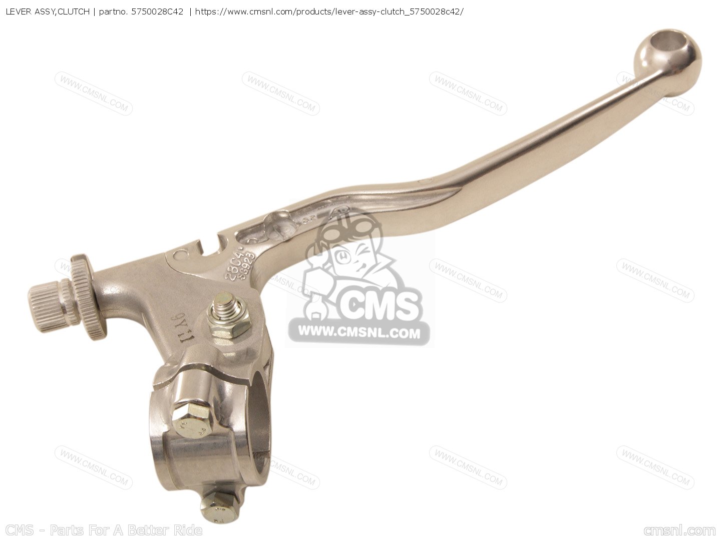 5750028C42: Lever Assy,clutch Suzuki - buy the 57500-28C42 at CMSNL