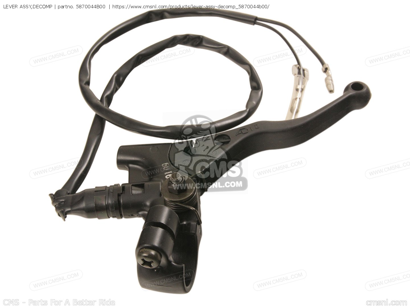 LEVER ASSY,DECOMP for DR750SU 1989 (K) GERMANY (E22) - order at CMSNL