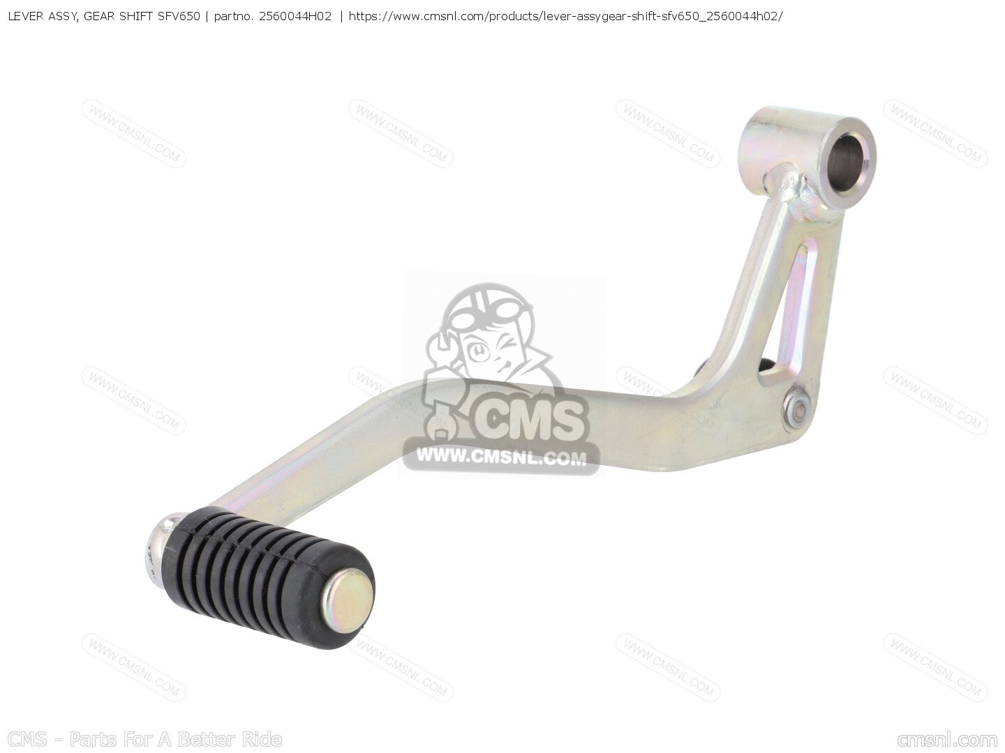 2560044H02: Lever Assy, Gear Shift Sfv650 Suzuki - buy the 25600-44H02 ...