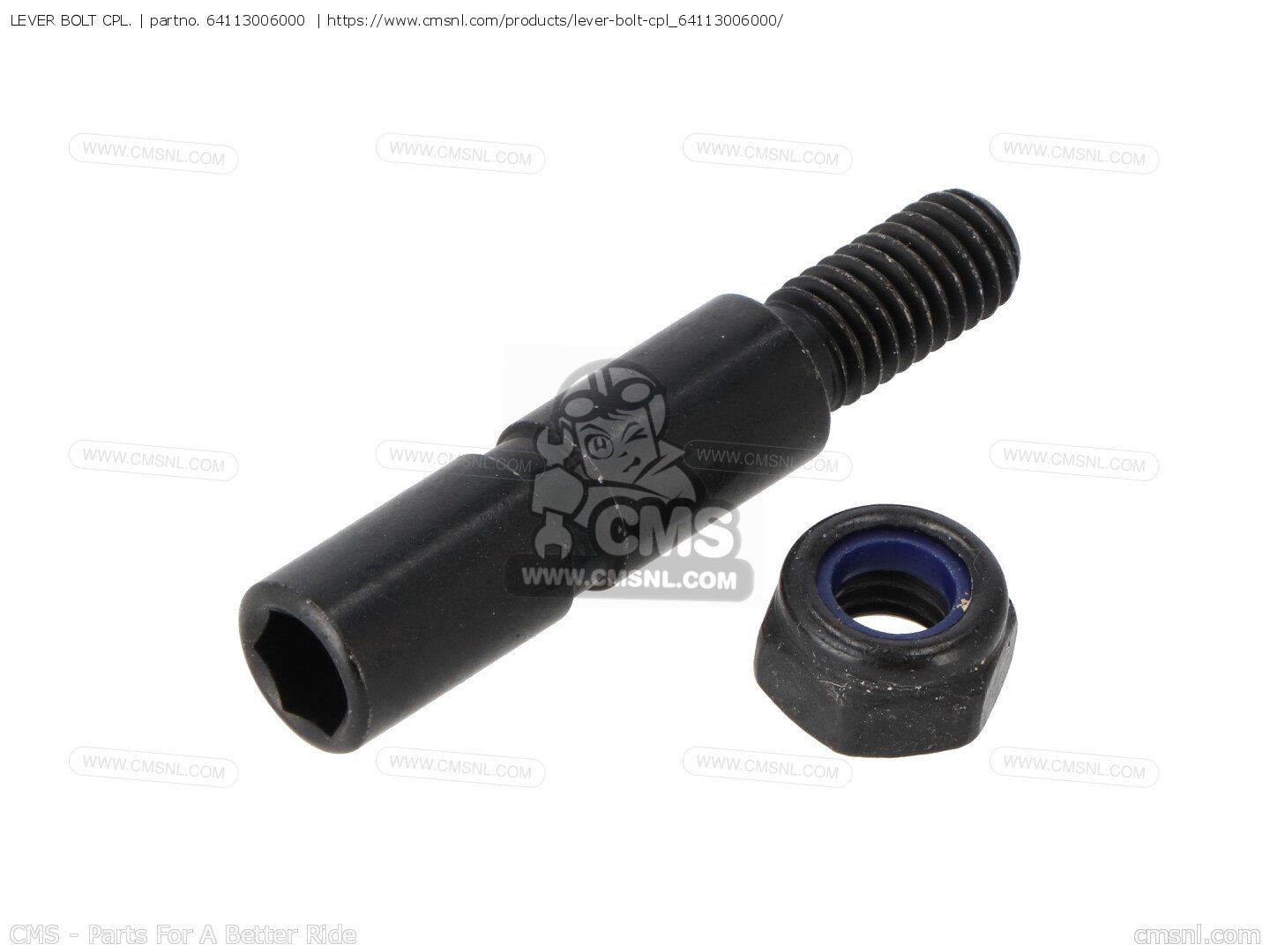 LEVER BOLT CPL. for KTM - order at CMSNL